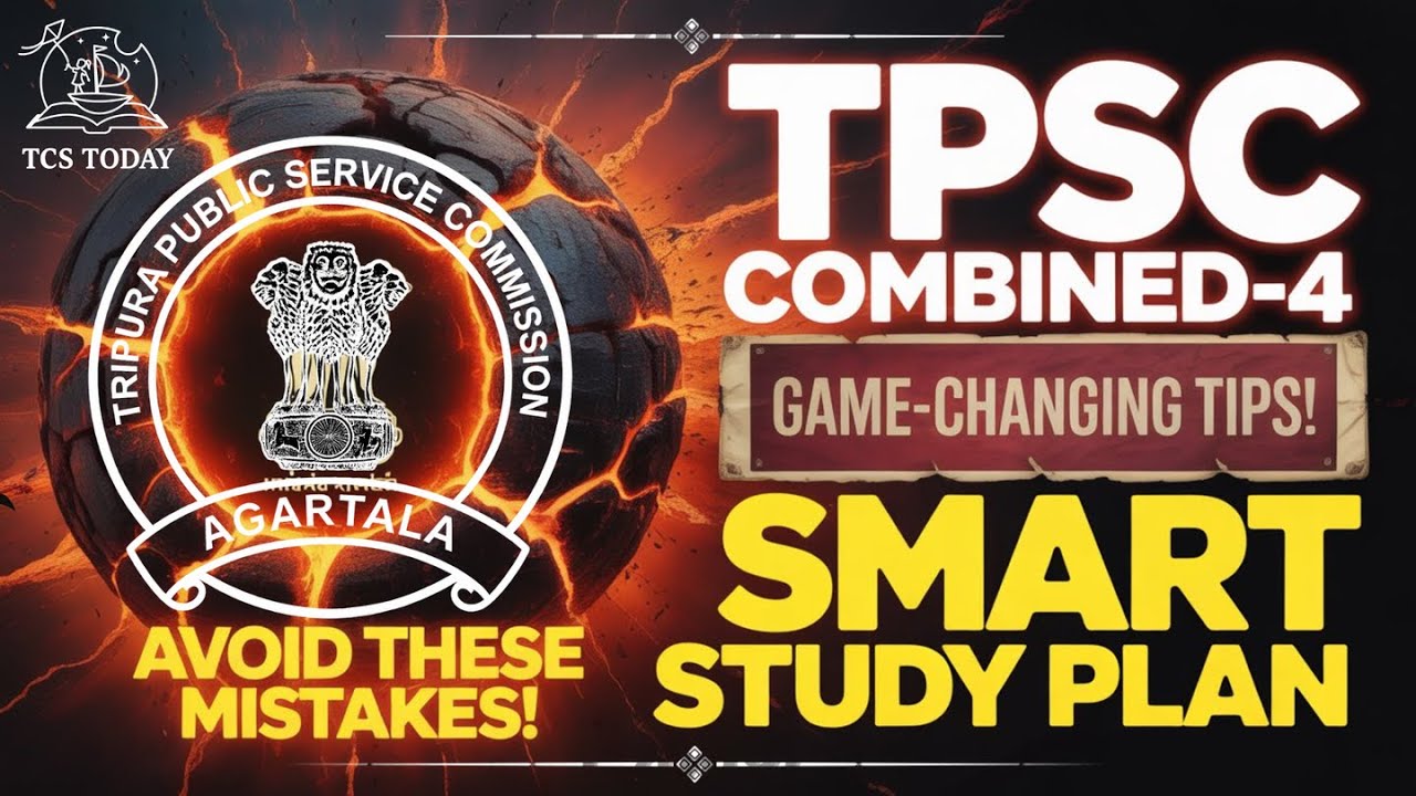 TPSC Combined 4 Exam 2026 — The Only Preparation Plan You’ll Ever Need ...