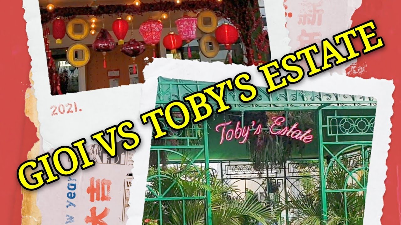 GIOI VS TOBY'S ESTATE GOLF ISLAND PIK - YouTube