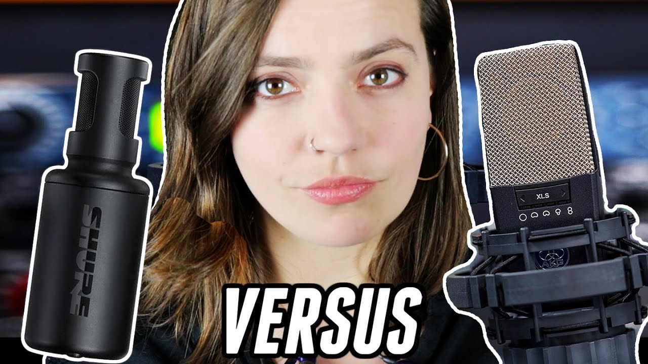Tiny Microphone Versus Pro Studio! - YouTube