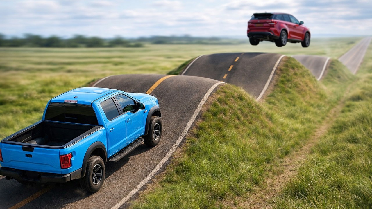 Cars vs Switch Back Road 🛣️ BeamNG Drive Challenge! - YouTube