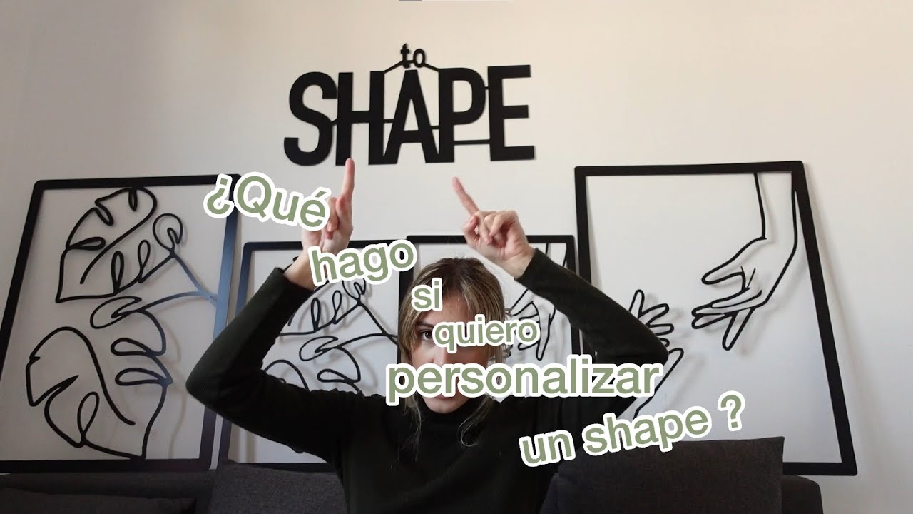 Personalización cuadros en aluminio #ToShape - YouTube