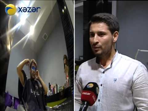 Bakıda qeyri-adi bərbər