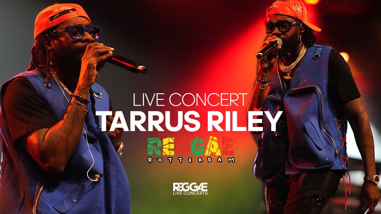 Tarrus Riley Brings Good Vibes With Reggae Music to Reggae Rotterdam ...