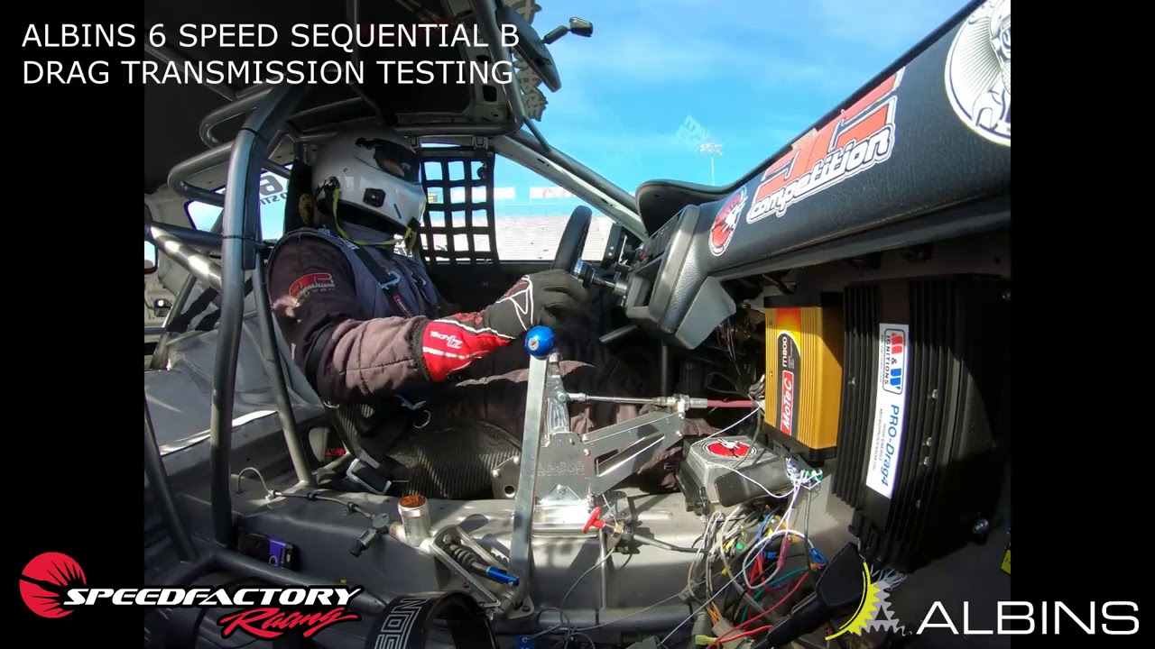Speed factory honda civic 2000hp james 7.55@212mph test transmission ...