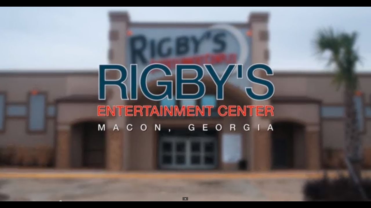 ADJ Installation Rigbys Entertainment Complex - YouTube