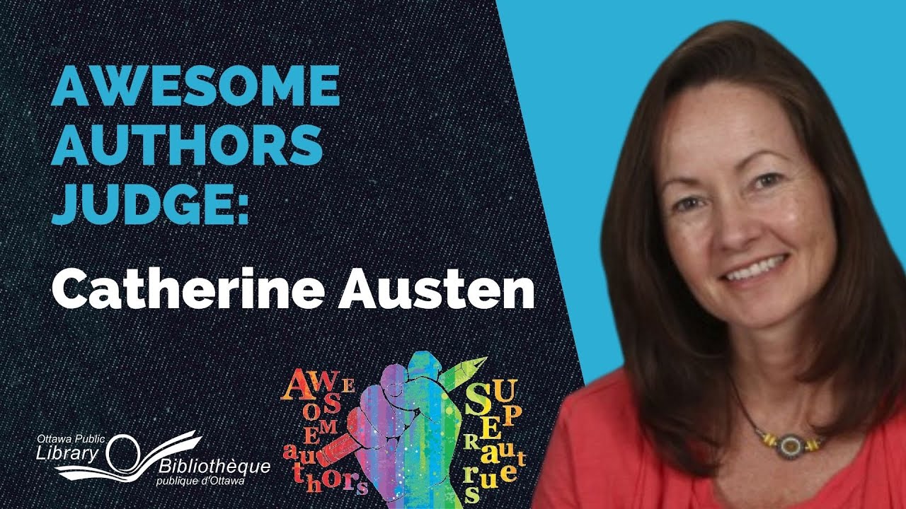Awesome Authors | Meet Catherine Austen | Ottawa Public Library - YouTube