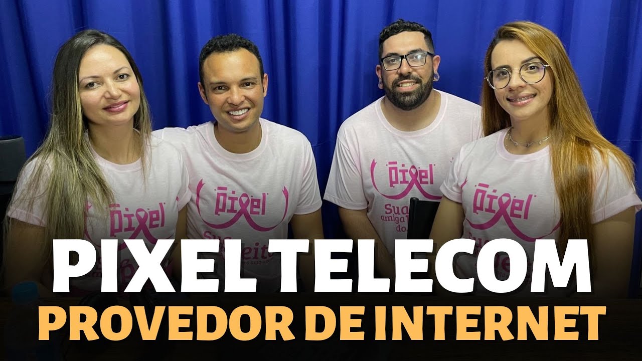 PIXEL TELECOM - THAIS ALINE | CAST #17 - YouTube