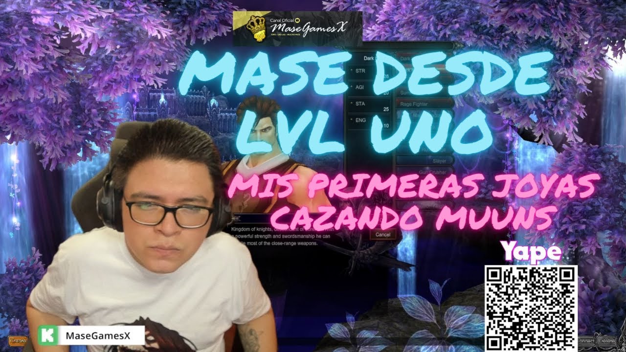 ⚡️ Rage Fighter Mis Primeras Joyas Serie Free To Play - Mu Online 18.2⚡ ...