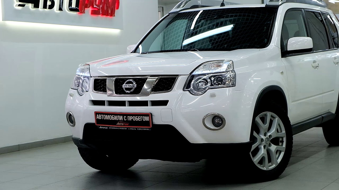Nissan X-Trail, 2011 год - YouTube