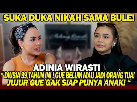 ADINIA WIRASTI”GUE GA SIAP PUNYA ANAK..”