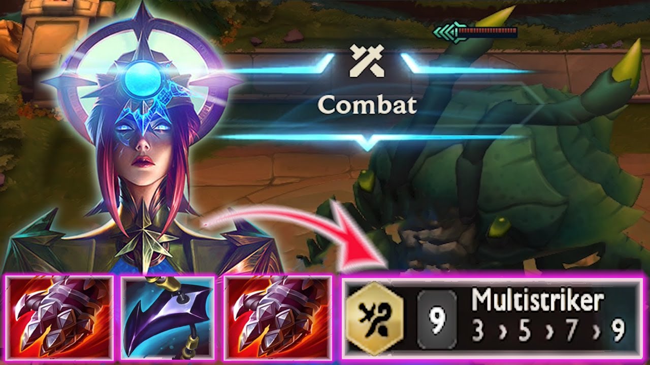 9 Multistriker VS The Crab RAVE Carry By Camille? | TFT SET 12 RANKED ...
