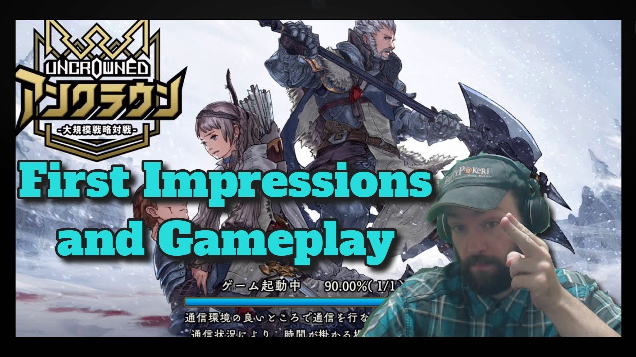 Is Uncrowned Fun? lets find out! | Uncrowned Real Time RTS game - YouTube