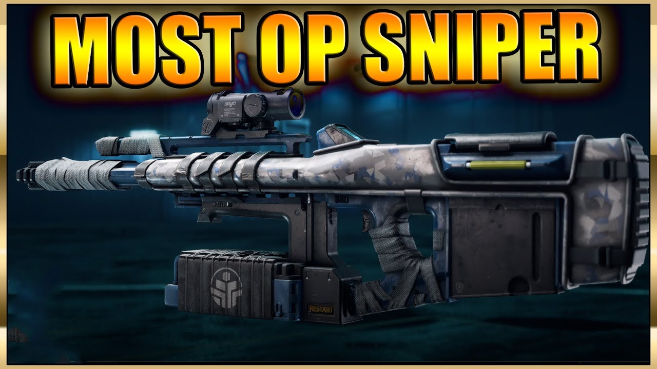 The MOST OP Sniper Rifle in Battlefield 2042 - OneTap Machine Rorsch MK ...