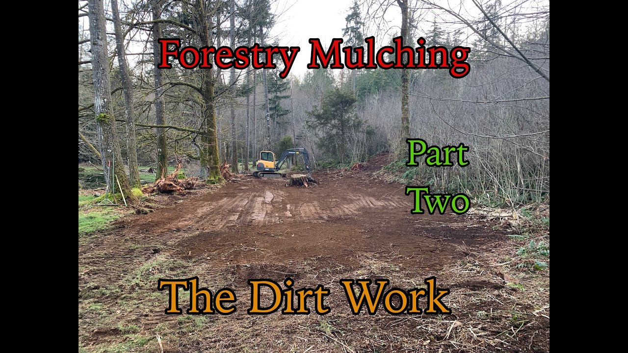 Forestry Mulching Part Two - YouTube