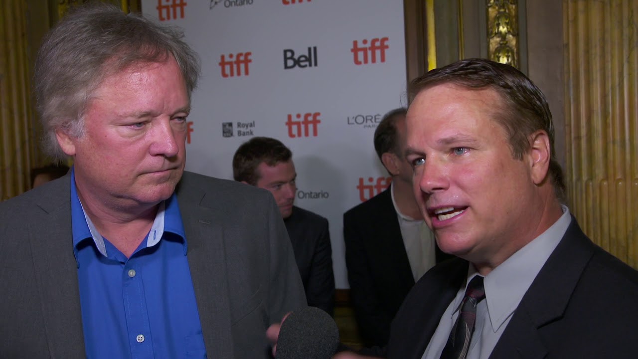 First Man TIFF Red Carpet - Itw Rick Armstrong & Mark Armstrong ...