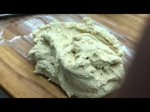 How to make cookies (ube bar)alembong - YouTube
