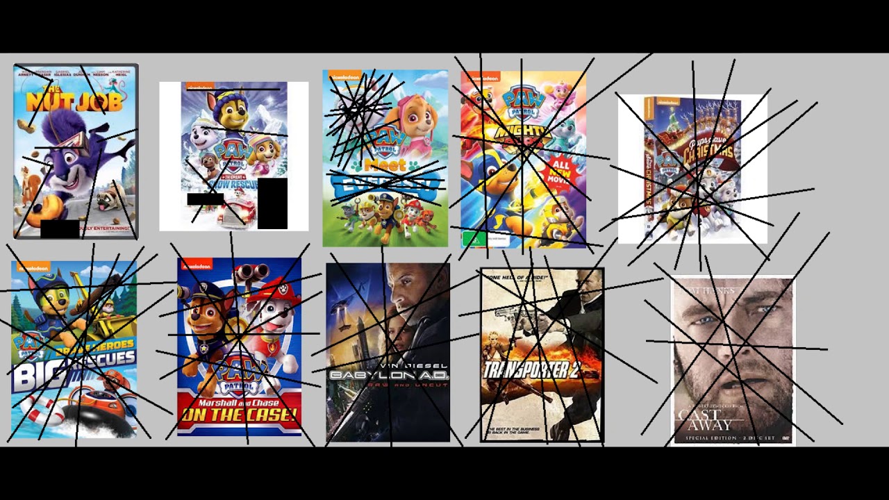 Breaking Smashing And Destroying DVDS Part 1 - YouTube