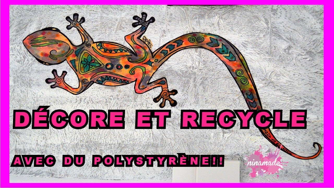 DIY. Décorer La Maison Avec Du Recyclage // Recycled Home Decor - YouTube