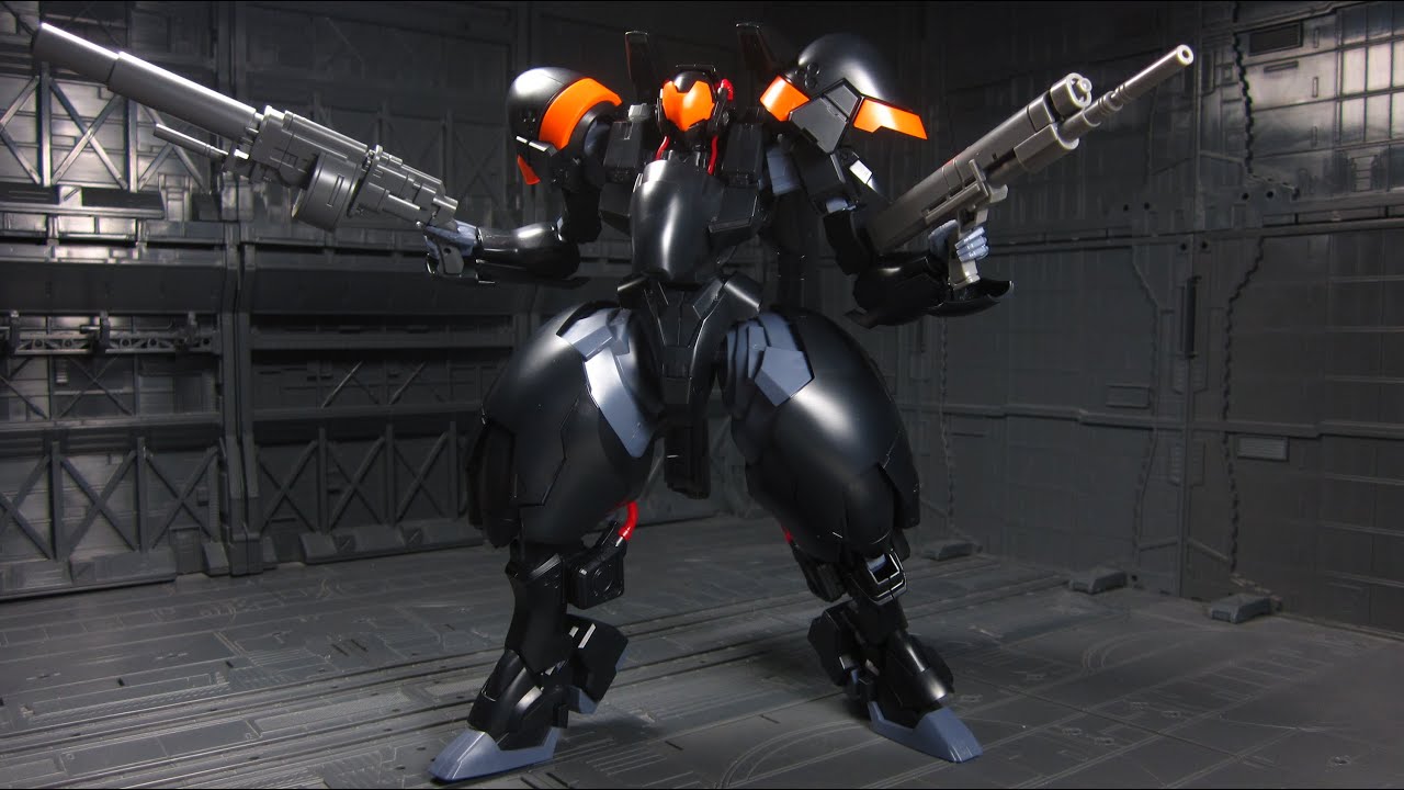 Powerdolls2 with Landing Unit - Model Kit by PLUM - YouTube