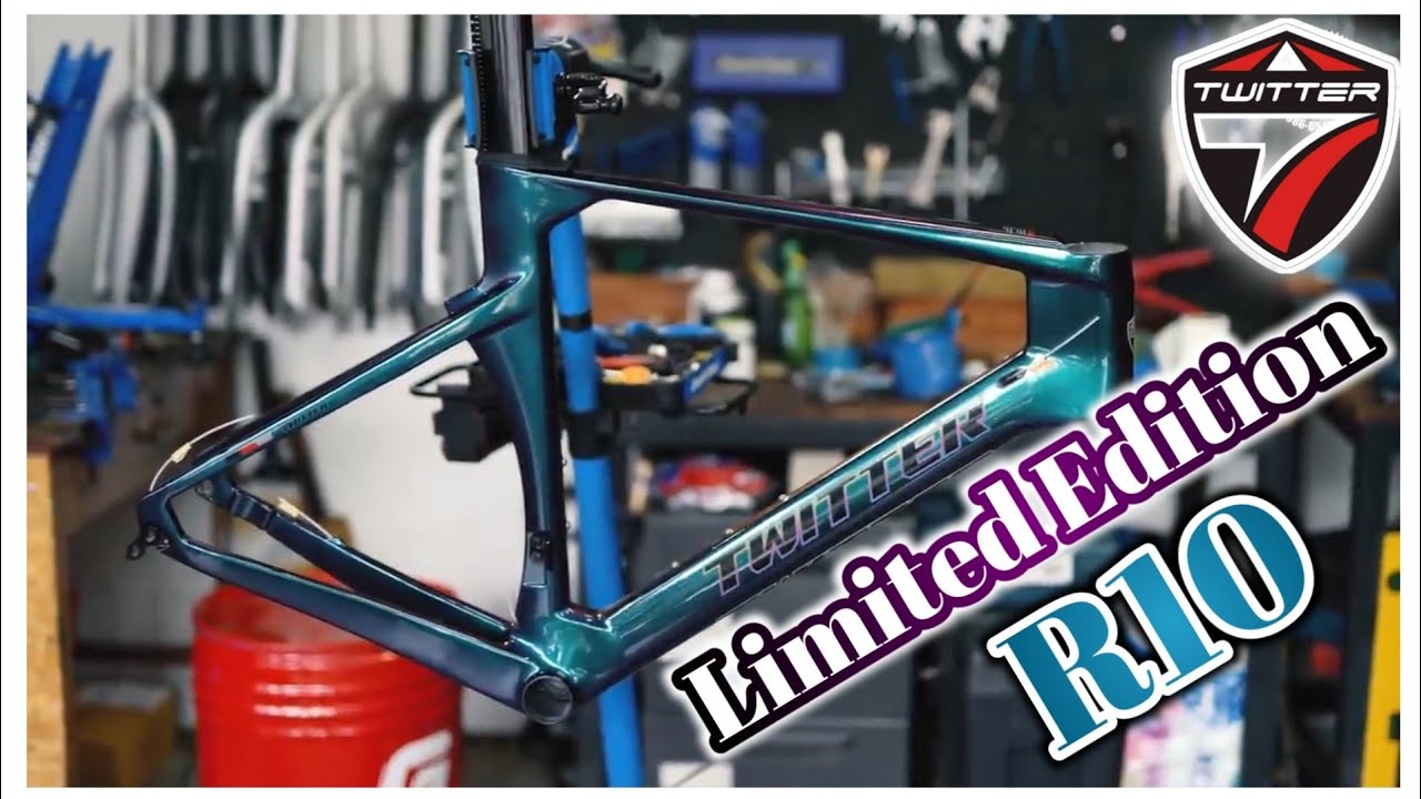 Twitter R10 Limited Edition Hologram Color - YouTube