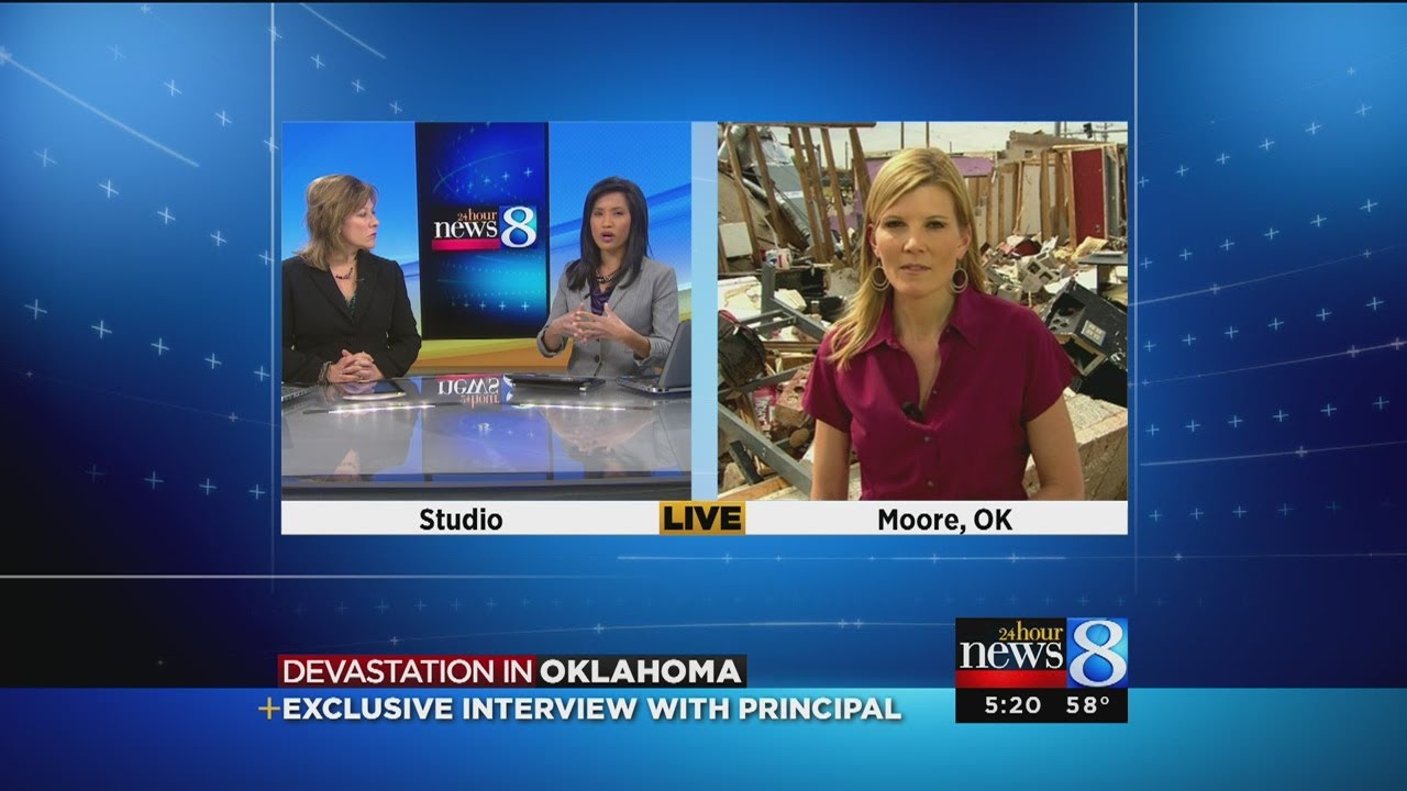 Interview with NBC's Kate Snow in Oklahoma - YouTube