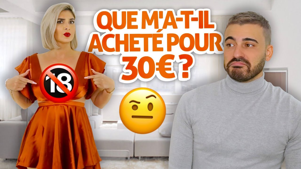 QUE M'A-T-IL ACHETÉ POUR 30€ ? 🤔 - YouTube