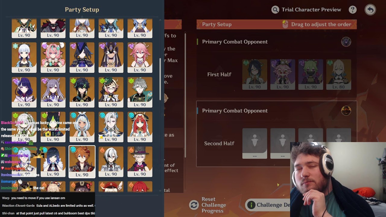 RARE HSR STREAM + Let's Build Castorice (First DPS With No Lightcone ...