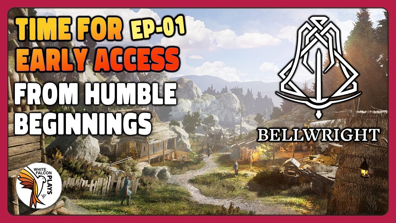 Bellwright | Early Access EP01 | Game Play | Let's Play | Medieval RPG ...