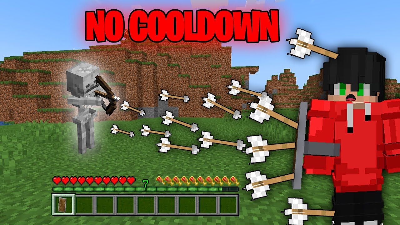 Minecraft Pero NO HAY COOLDOWN! - YouTube