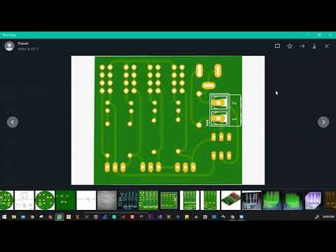 5- IEEE MSB Winter PCB Camp Session 4 (Power Distribution Circuit Routing + IR sensor) - YouTube