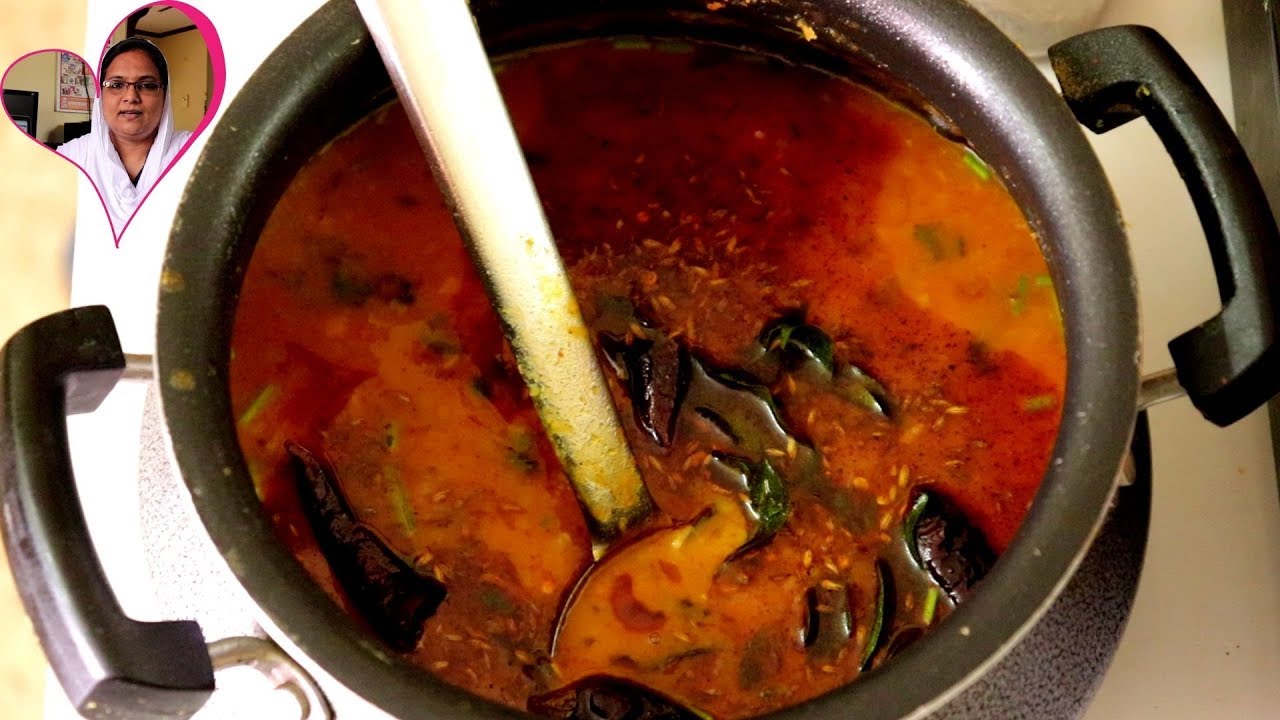 பருப்பு குழம்பு | Paruppu Kulambu In Tamil | Dal Fry Recipe In Tamil ...