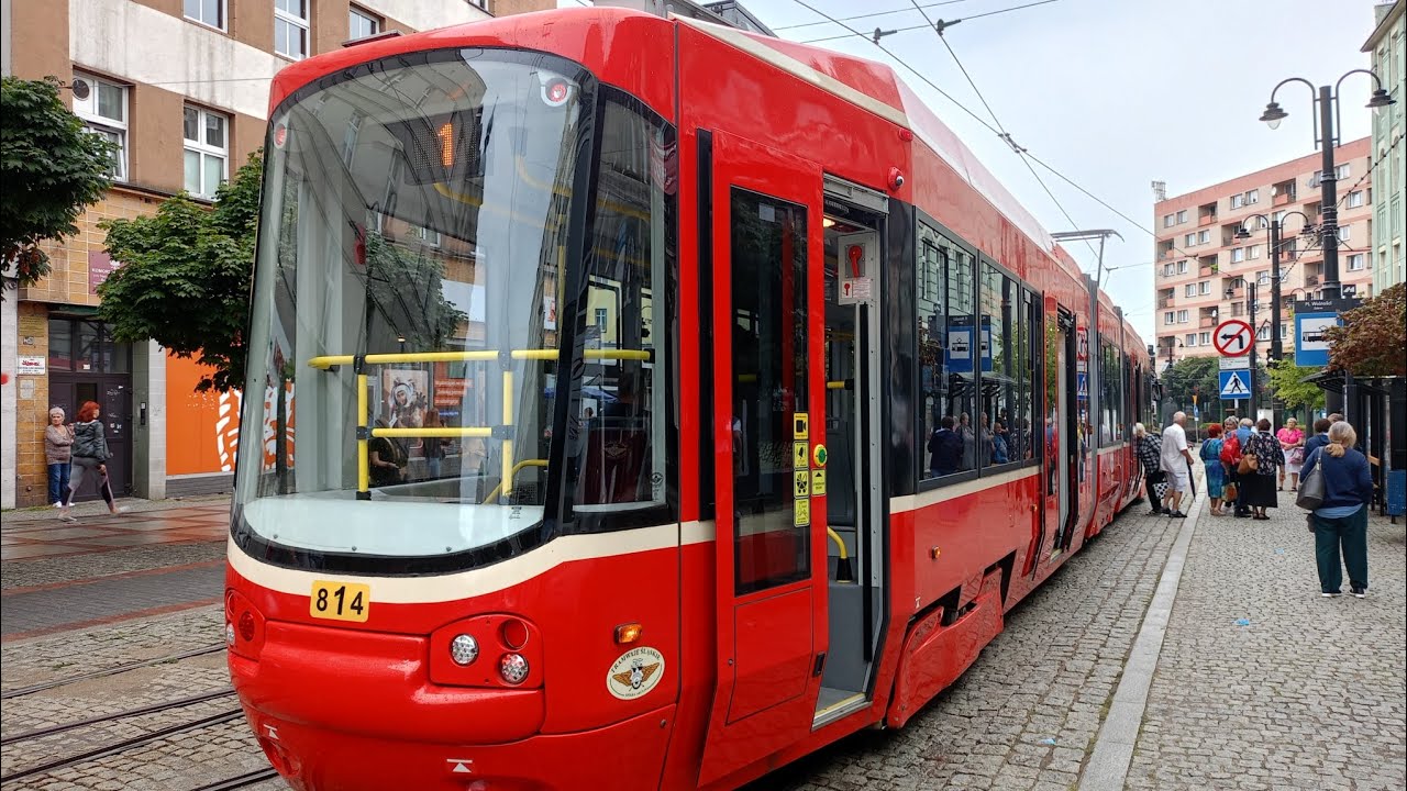 Linia [1] | ZTM Katowice | Alstom Citadis 100/Konstal 116Nd #814 ...