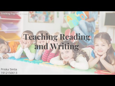 Teaching Reading and Writing to Young Learners - YouTube