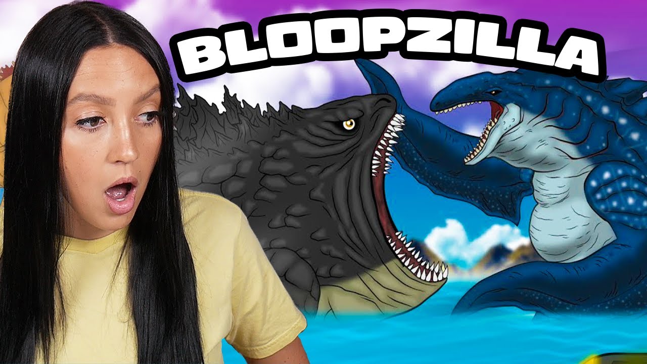 Reacting to BLOOPZILLA the INSANE SEA MONSTER!! - YouTube