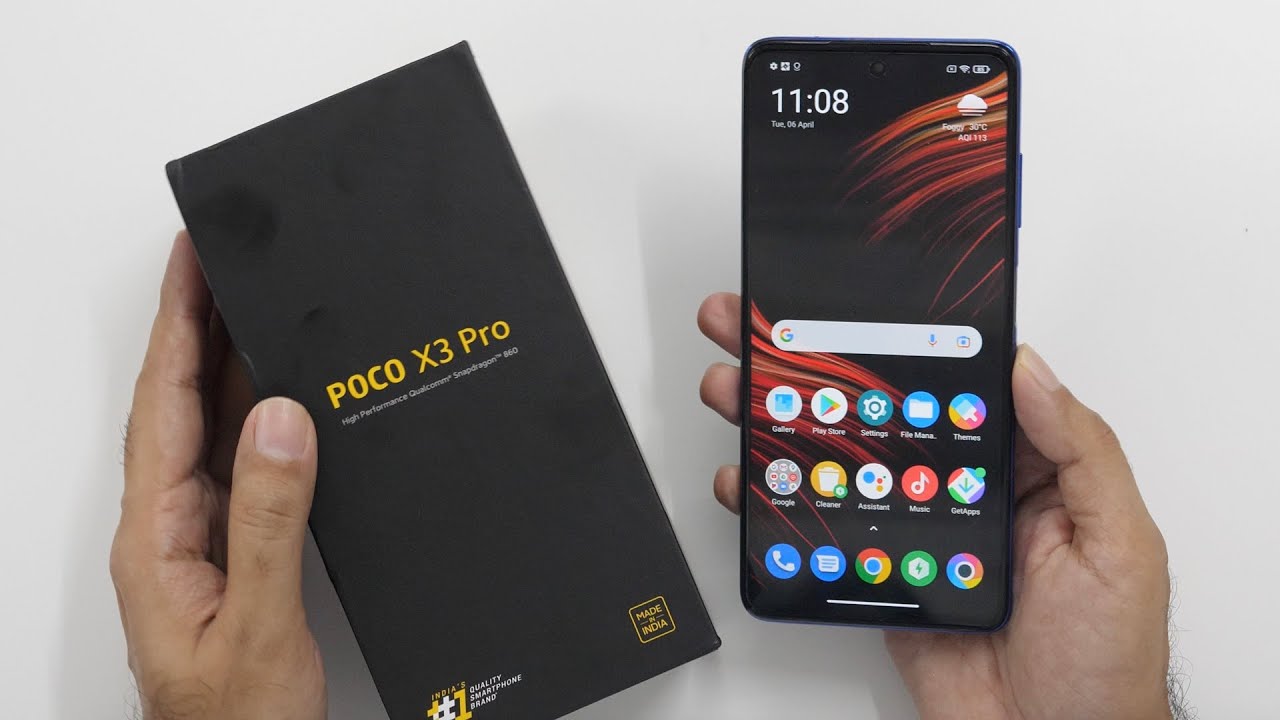 Poco X3 Pro Unboxing & Overview Most Powerful Midrange Smartphone - YouTube