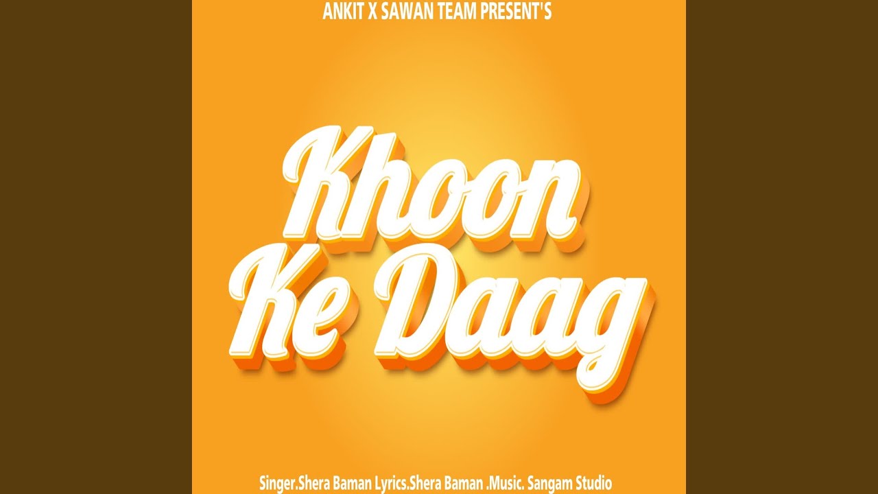 Khoon Ke Daag - YouTube