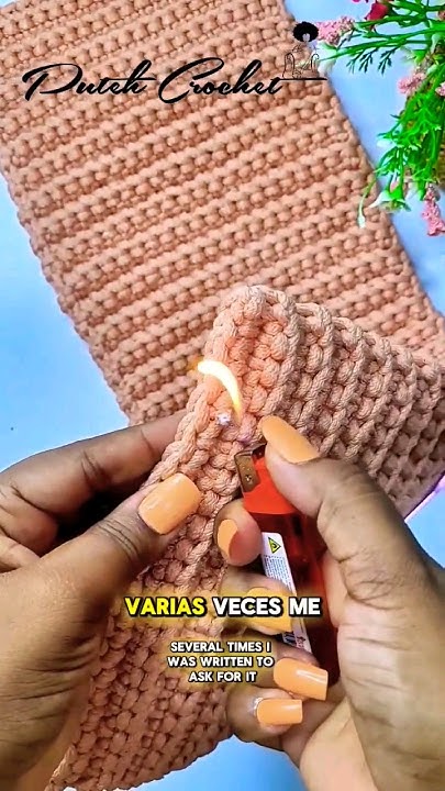 Mira el Paso a paso completo al pie de este videito😊 #crochet #ganchillofacil #diy #handmade # ...