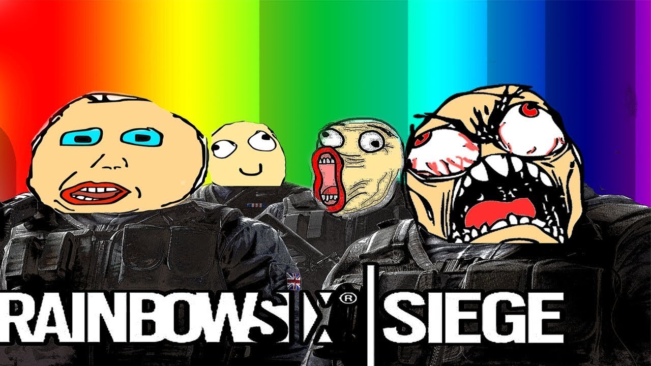 Rainbow Rage: Siege | Keverjük ismét | ÚJ PROCI - YouTube