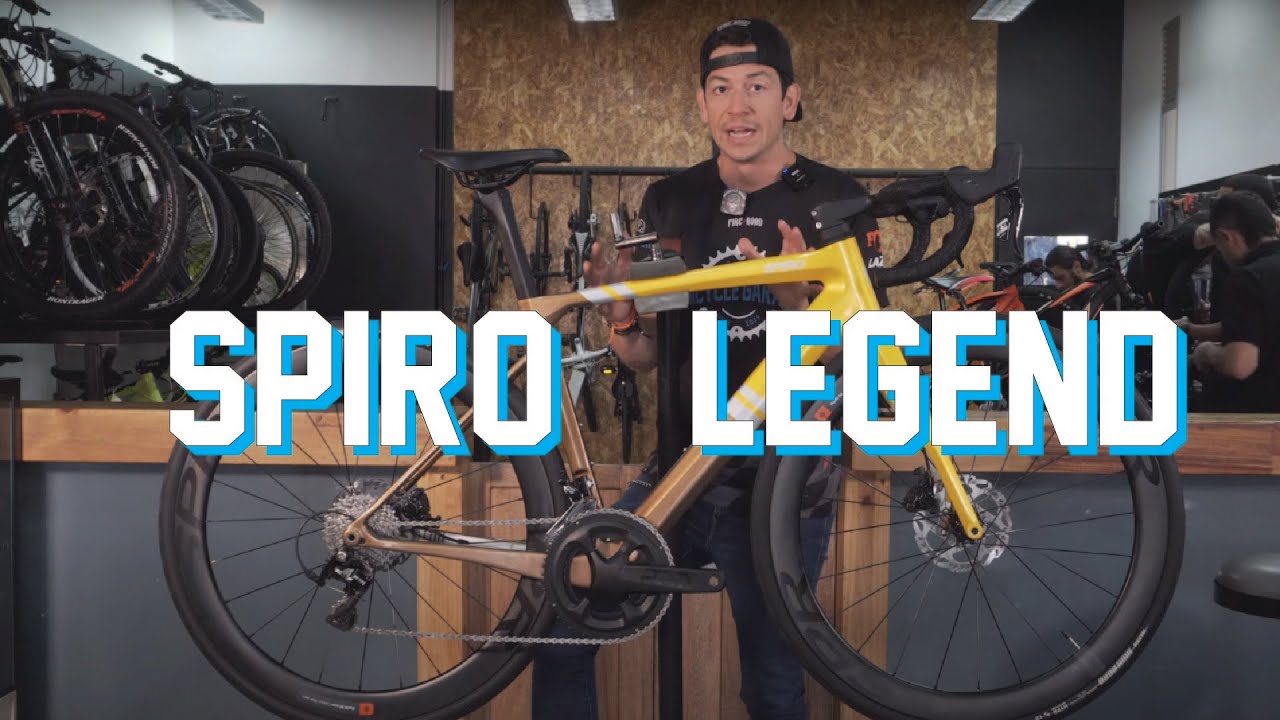 SPIRO LEGEND Full Review! - YouTube