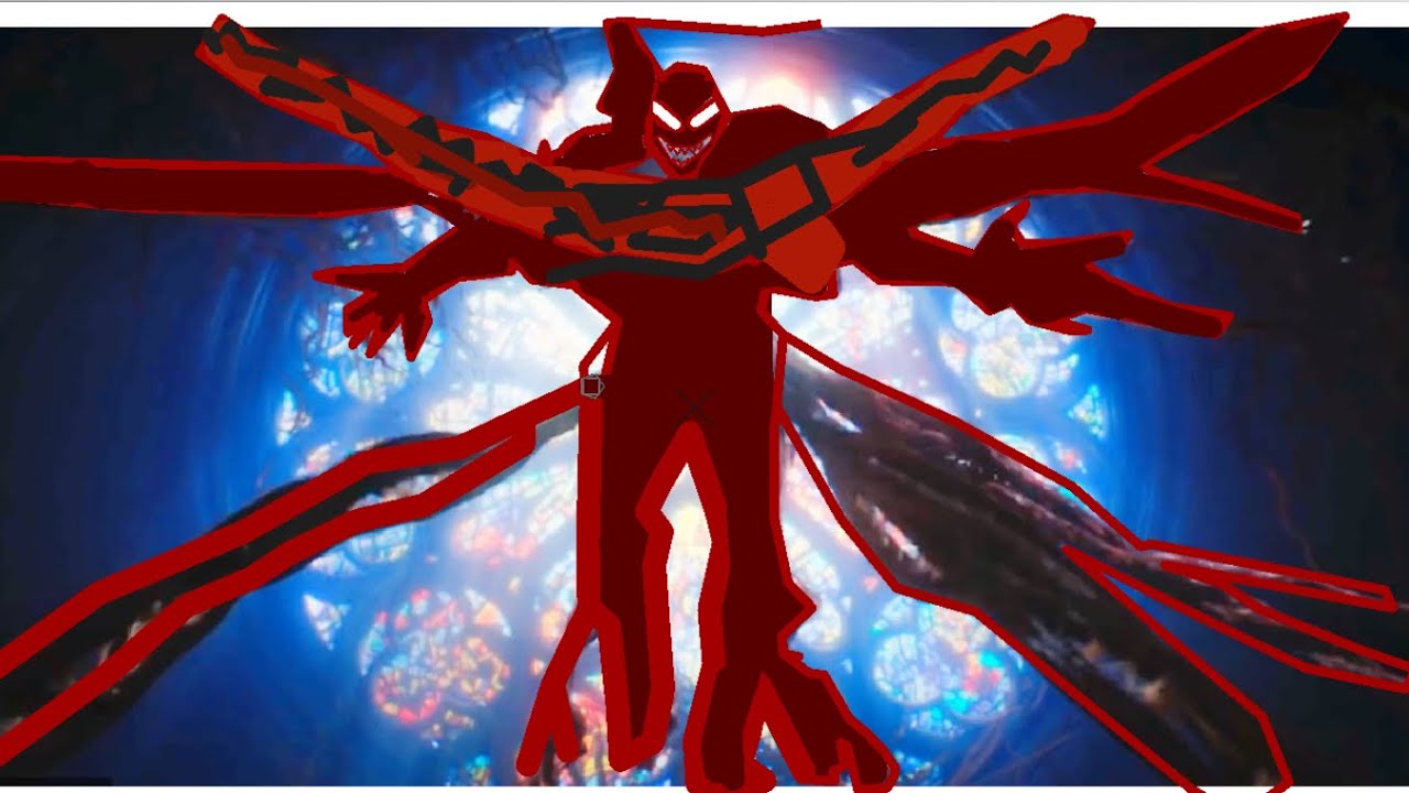 Carnage top view stick/front view in progress should i make it free ...