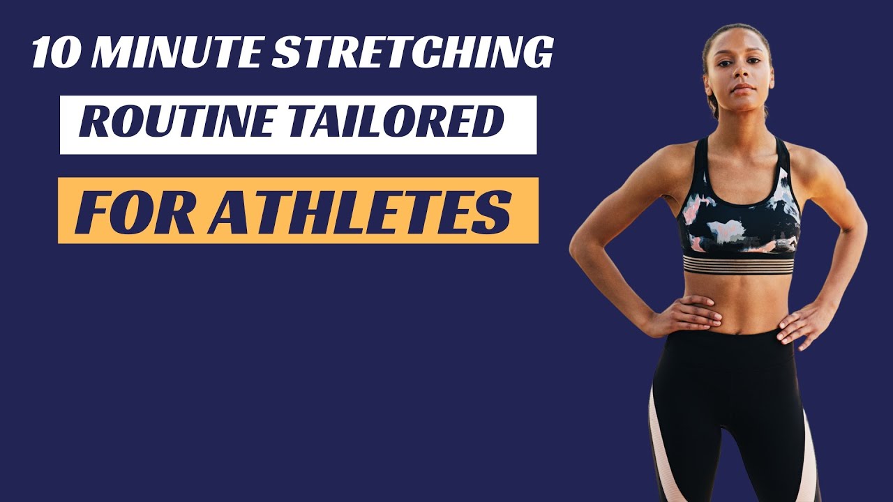 Explosive Athlete Stretching Routine - YouTube