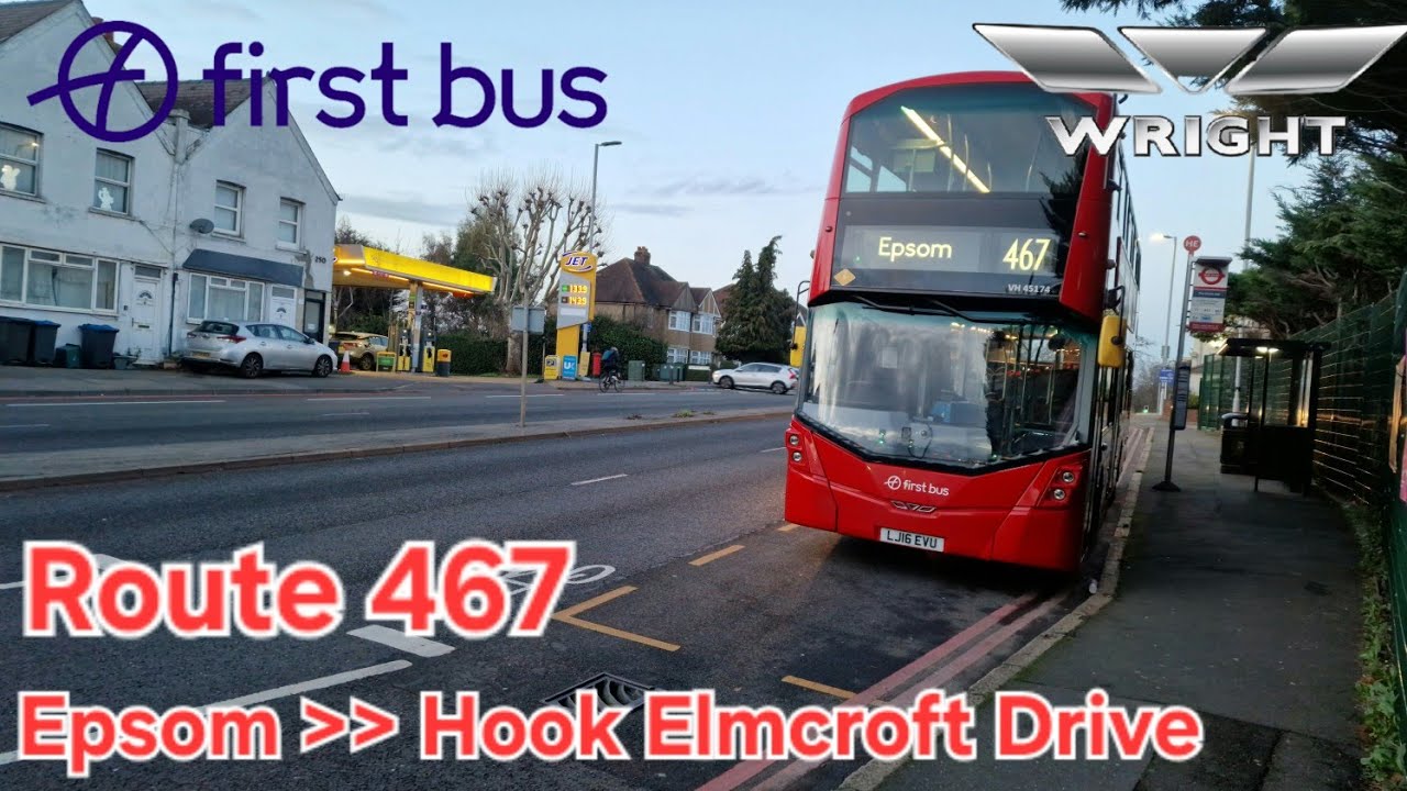 Route 467 Epsom To Hook Elmcroft Drive - YouTube