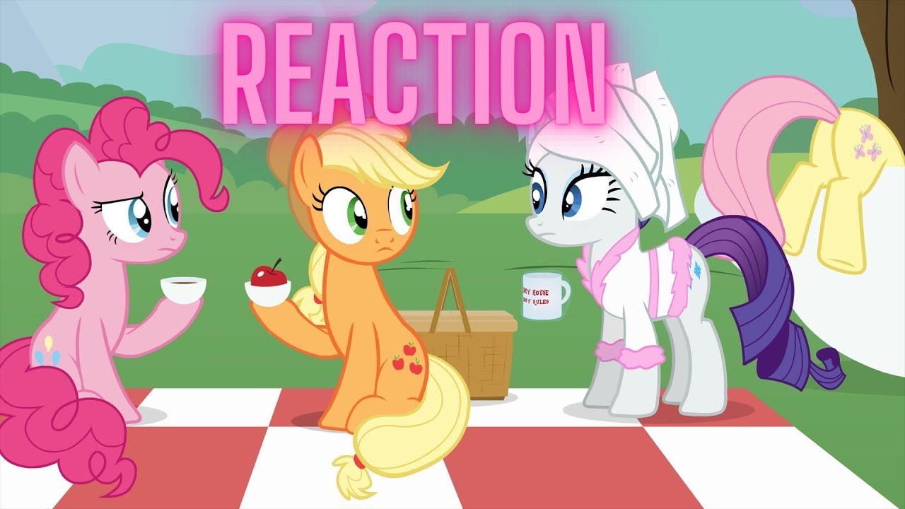 (My Little Pony Reaction) It’s Picnic Time - YouTube