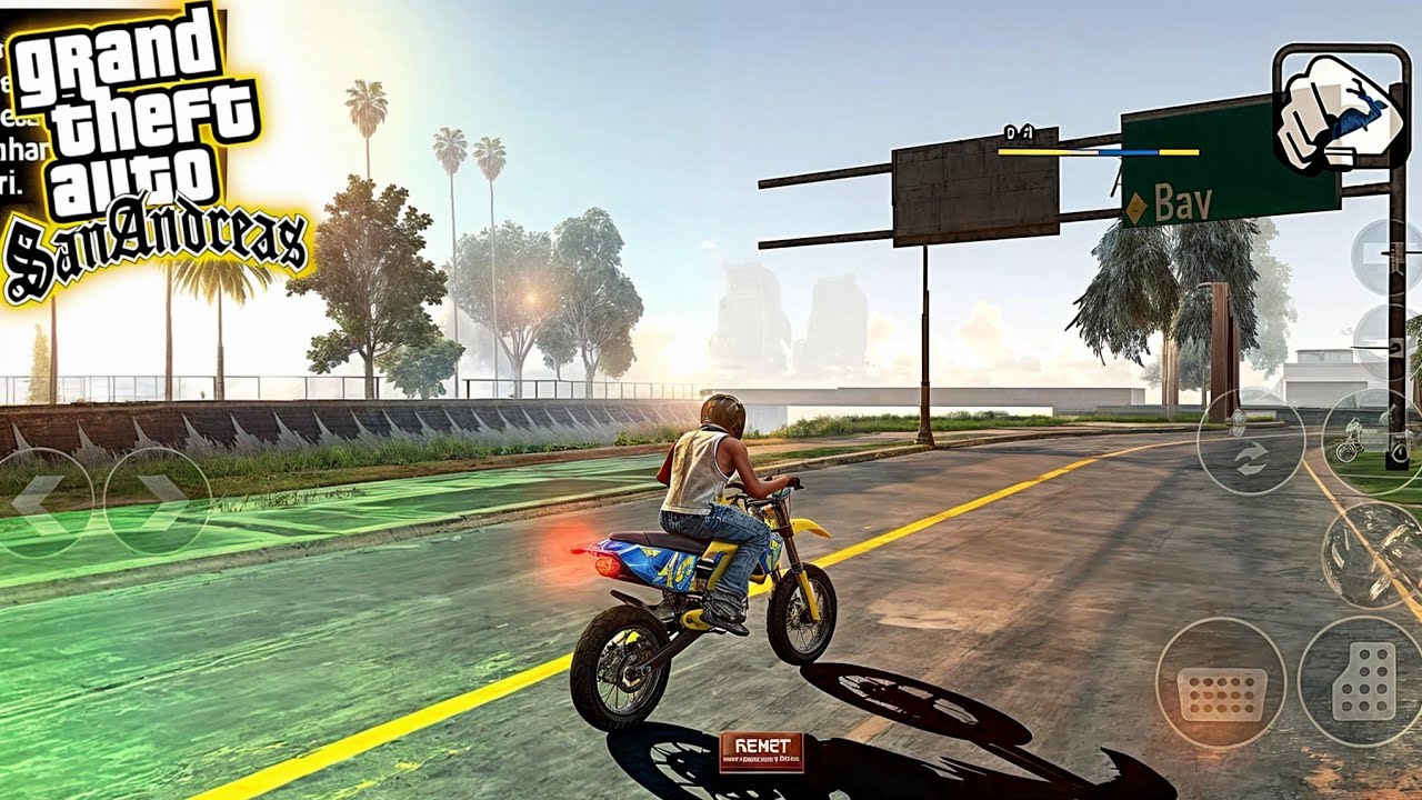 GTA San Andreas Remastered HD Graphics Mod Android | GTA SA ANDROID ...