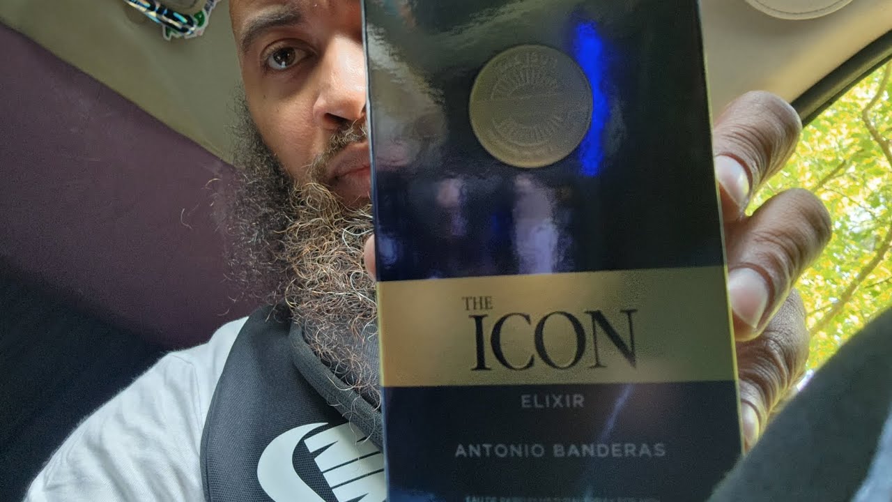 The ICON Elixir by Antonio Banderas - YouTube
