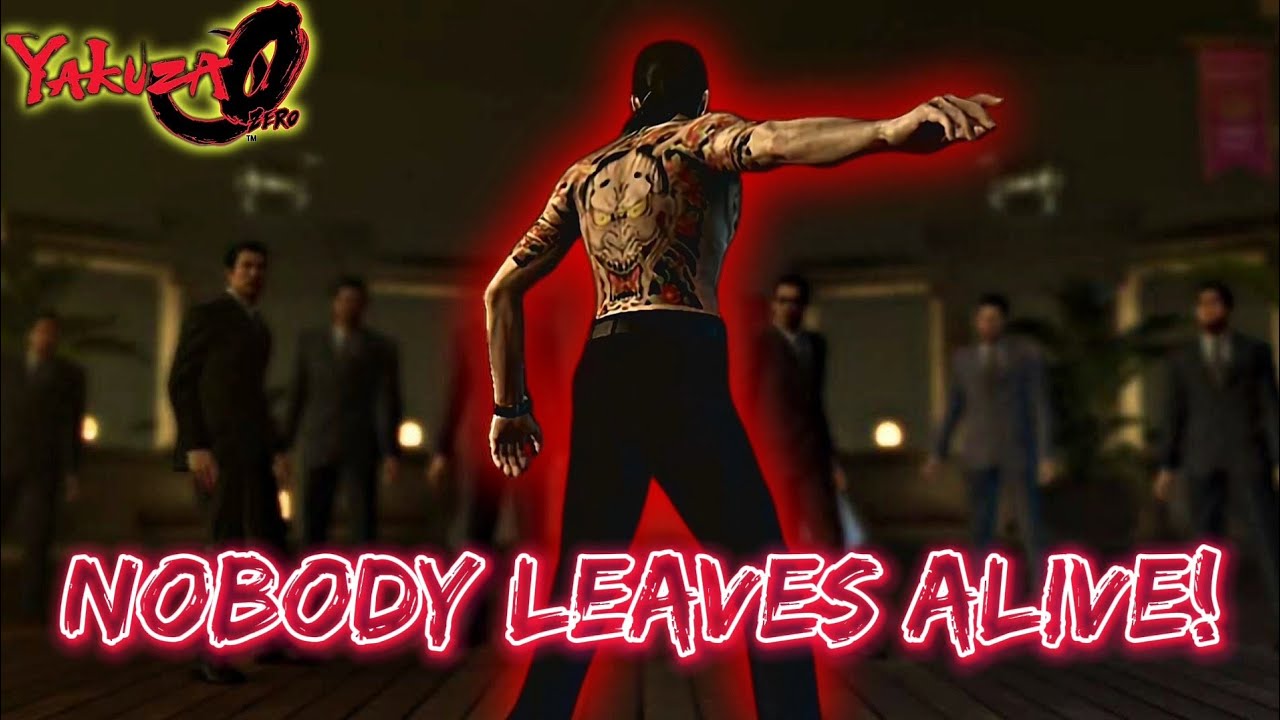 Yakuza 0 w/Legend Remix. Majima Rampage. No damage, Legend. - YouTube