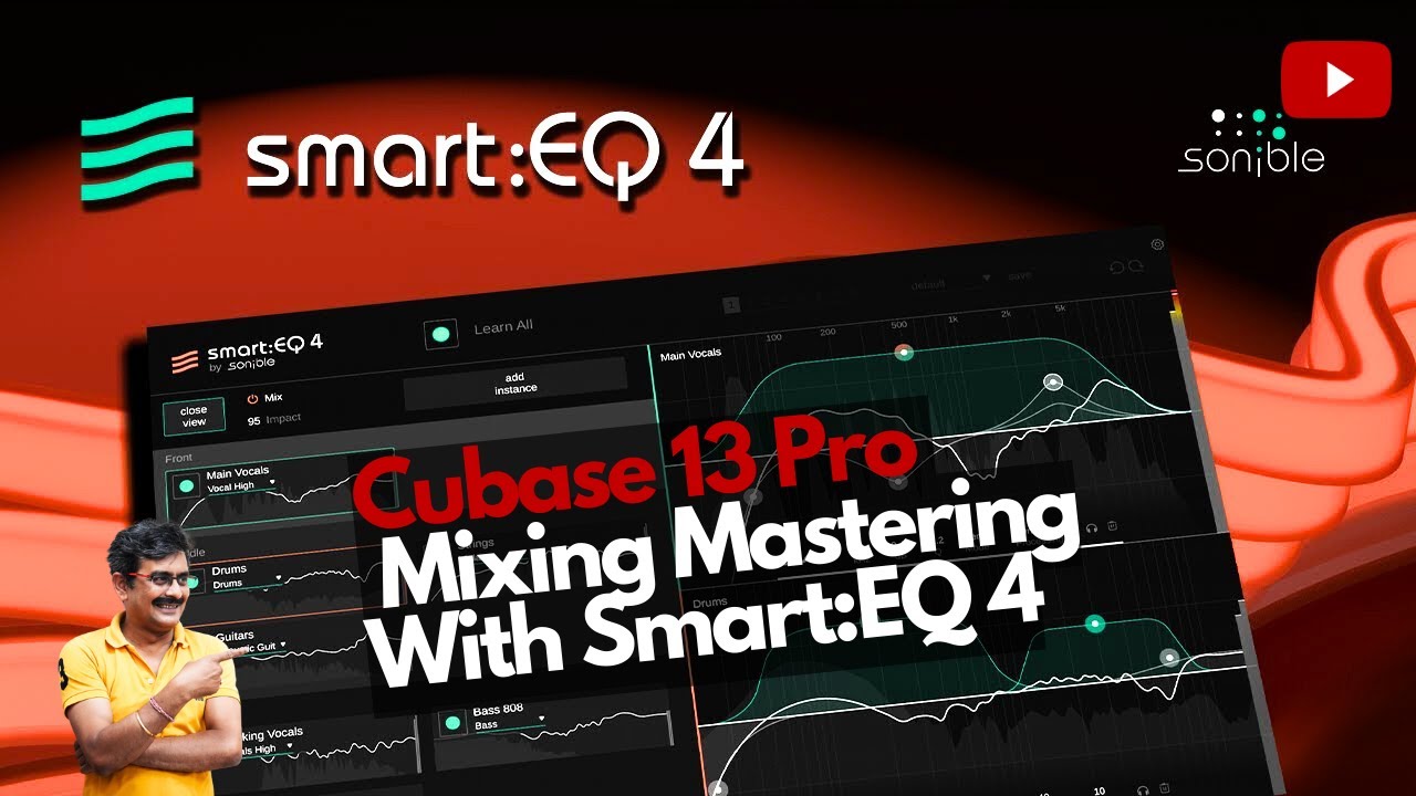 How To ACTUALLY Use Sonible Smart:EQ 4 | Mixing Mastering With Smart:EQ 4 - YouTube