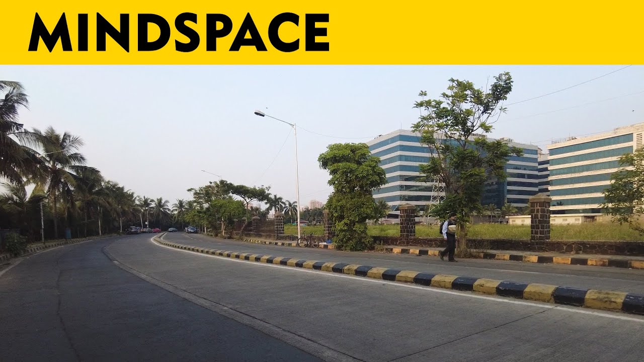 हीरो हीरोइन भी इस जगह घूमने आते हैं - Malad Mindspace | Mindspace Rd ...