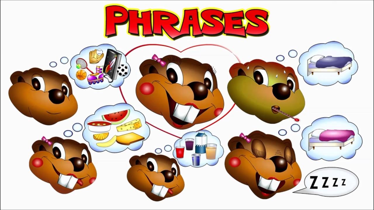 Busy Beavers 1 05 Colors Lesson - YouTube