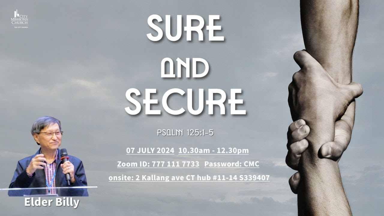 Sure And Secure - by Eld Billy - YouTube